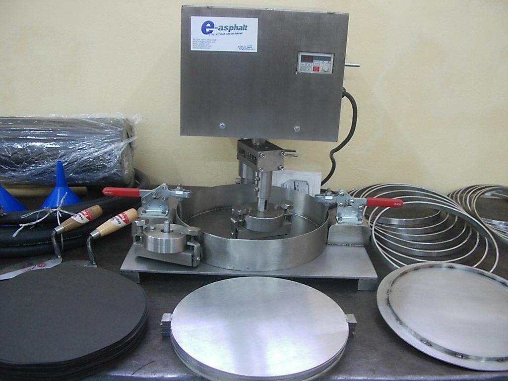 Equipos laboratorio asfalto – E -Asfalto